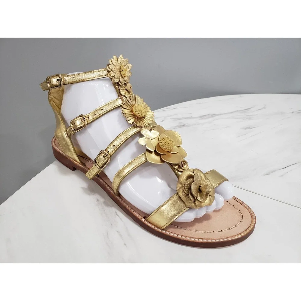 kate spade | Shoes | New Sz 8 Kate Spade New York Sadia Gold Metallic ...